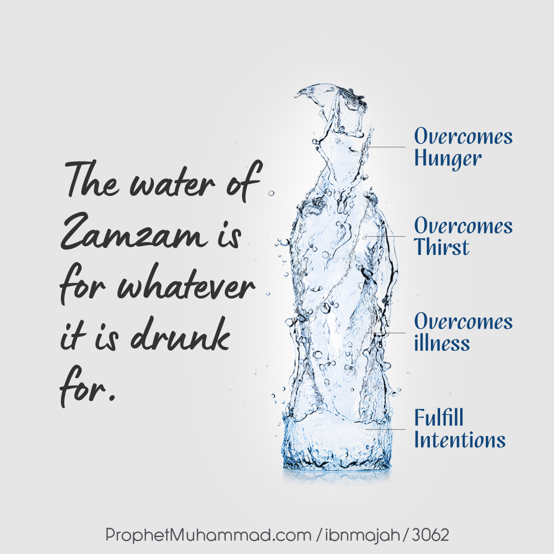 Zam Zam Water Quotes